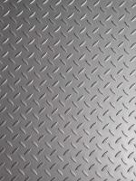 China Antiskid Polished Diamond Metal Sheet 4x8 , Fireproof Stainless Steel Checkered Plate for sale