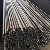 China Black Pickled Forged Stainless Steel Bar Cold Drawn Hexagonal Round for sale