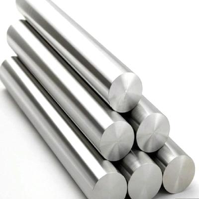 China Pickled Stainless Steel Solid Round Bar for sale