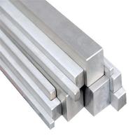 China Cold Drawn Bright Stainless Steel Bar Square Length 6m 316 Material for sale