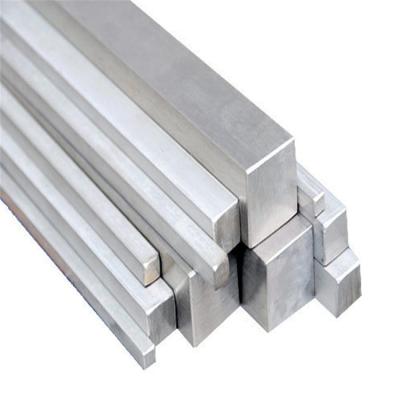 China Cold Drawn Bright Stainless Steel Bar Square Length 6m 316 Material for sale