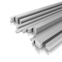 China Cold Drawn Bright Stainless Steel Bar Square Length 6m 316 Material for sale