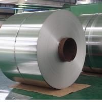 China Polished 430 Coil Of Stainless Steel , Anti Oxidation SS Strip Coil for sale