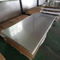 China Practical Inoxidable Stainless Sheet 304 , Thickened Stainless Steel Plate 2B Finish for sale