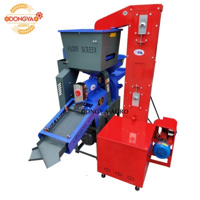 China DONGYA AGRO Lifter match 4 in 1 rice mill machine for sale