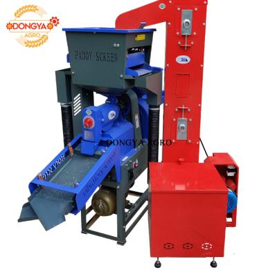 China DONGYA AGRO Lifter match 3 layers rice mill machine for sale