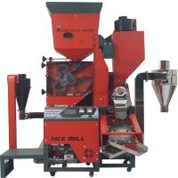 China brown&white&crush combine rice mill for sale