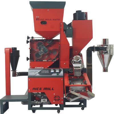 China brown&white&crush combine rice mill for sale