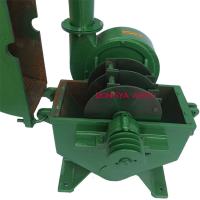 China DONGYA AGRO 9FQ40 hammer grinder machine for sale