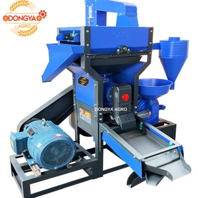China 600kg 5 in 1 commericla rice mill machine for sale