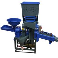 China 5 in 1 rice mill with winnowing funtion for sale