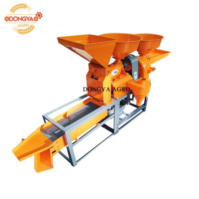 China DongYa Agro 5 in 1 rice mill machine for sale
