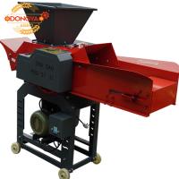 China DONGYA AGRO 6000KG cattle feed poultry feed cutter machine for sale