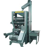 China 1000kg capacity rice mill machine from dongya agro 20hp electric for sale