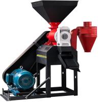 China 700kg per hour big rice mill new 6N70 10hp motor and 12hp diesel engine for sale
