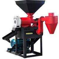 China 700kg per hour big rice mill new 6N70 10hp motor and 12hp diesel engine for sale