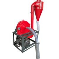 China DONGYA AGRO AUTO GRINDER MACHINE 9FC35A AUTOMATIC FEEDING FLOUR MILL 2500KG PER HOUR for sale