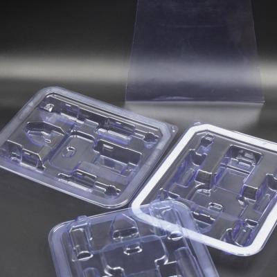 China Factory Customization Blister Packaging Medical Tray Medical Material PETG Blister Boxes Blister Packing Tray for Medical Device for sale