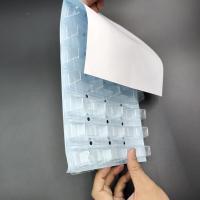 China OEM ODM Blister Packing Suppliers Pet Blister Pill Packaging Blister Pet Pharmaceutical Packaging clear Vacuum Forming PETG for sale