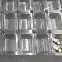 China OEM ODM Blister Packing Suppliers Pet Blister Pill Packaging Blister Pet Pharmaceutical Packaging clear Vacuum Forming PETG for sale