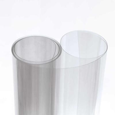 China Custom size PET Sheet Roll Clear PET Flim Plastic Sheets heat resistant Polyethylene Terephthalate Film for sale