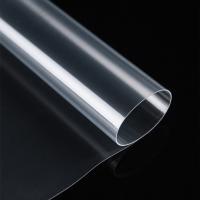 China Custom size PET Sheet Roll Clear PET Flim Plastic Sheets heat resistant Polyethylene Terephthalate Film for sale