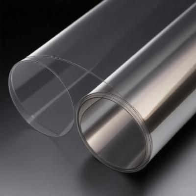 China High Gloss Transparent Thermoforming Rigid Plastic Sheet Plastic Polyester Film Food Grade Pet Sheets for Blister Packaging for sale