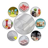 China High Gloss Transparent Thermoforming Rigid Plastic Sheet Plastic Polyester Film Food Grade Pet Sheets for Blister Packaging for sale