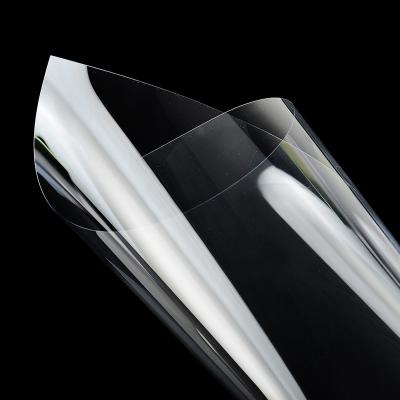 China Factory Supply High Transparency PETG Film Sheet clear Pet Film Custom Made Polyester Pet Film Roll Plastic Sheet for sale