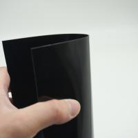 China Rigid pet sheet roll black Different Thickness customized colored pet sheet plastic sheet pet for vacuum formed packaging for sale