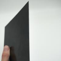 China Rigid pet sheet roll black Different Thickness customized colored pet sheet plastic sheet pet for vacuum formed packaging for sale