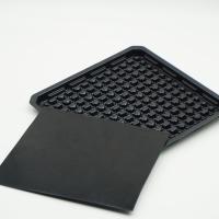 China Rigid pet sheet roll black Different Thickness customized colored pet sheet plastic sheet pet for vacuum formed packaging for sale