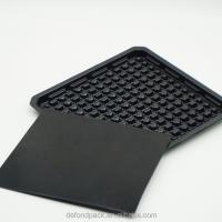 China Customization 0.15-1.8mm Thickness Petg Sheet Black Eco-friendly Pet Sheets for Food Thermoforming Packaging for sale