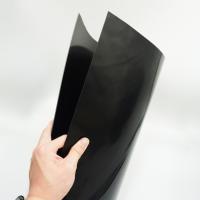 China Hot Sales Eco-friendly Plastic Film 1mm/1.5mm Super Quality Extruded Black Pet Sheet for Vacuum Packing for sale