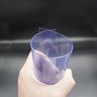 China Medical Grade Material Petg Thermoforming Sheet Transparent Blue Pet Sheet Apet Sheet Supplier for Medical Instrument Packaging for sale