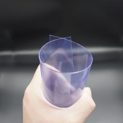 China Medical Grade Material Petg Thermoforming Sheet Transparent Blue Pet Sheet Apet Sheet Supplier for Medical Instrument Packaging for sale