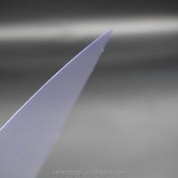 China Durable Plastic Sheets Custom 0.3mm 0.5mm Petg Sheet Medical Material Pet Transparent Sheet for Medical Blister Packaging for sale