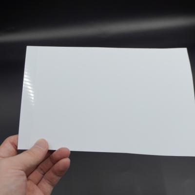 China Eco-friendly Petg Vacuum Forming Pet Sheet for Food Packing, Custom Made Heat Resistant White Pet Sheets for Food for sale