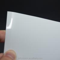 China Wholesale Price Pet Laminate Sheet Grid PET Sheet with Silicon Oil Coating for Vacuum Formed Packaging Application for sale