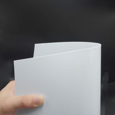 China Wholesale Price Pet Laminate Sheet Grid PET Sheet with Silicon Oil Coating for Vacuum Formed Packaging Application for sale