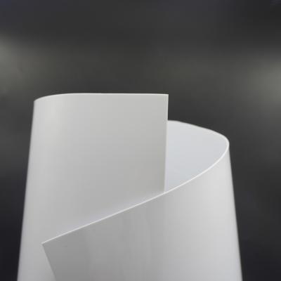 China Factory Food Grade White Sheet Pet Flexible Plastic Sheets Customized Petg Sheet Thermoforming for sale
