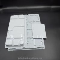 China Factory Food Grade White Sheet Pet Flexible Plastic Sheets Customized Petg Sheet Thermoforming for sale