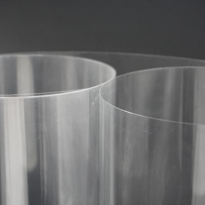 China Transparent Pet Sheet Roll Polyethylene Terephthalate (pet) Sheet Customized Pet Film Roll Anti-fog PETG Plastic Sheets for sale