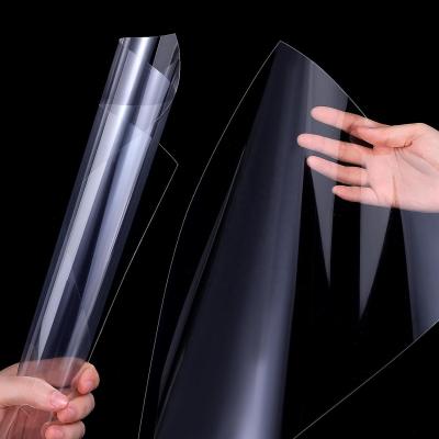 China PET Thermoforming Plastic Sheet Clear Pet Sheet Roll Rigid PET Plastic Sheets Roll Petg Plastic Sheet for sale