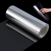 China Transparent Pet Sheet Cold Resistant Pet Rolls PET Thermoforming Plastic Sheet PETG Sheet Roll for Food Medical Electronic Pack for sale