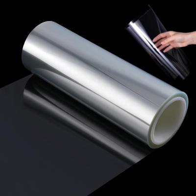 China Transparent Pet Sheet Cold Resistant Pet Rolls PET Thermoforming Plastic Sheet PETG Sheet Roll for Food Medical Electronic Pack for sale