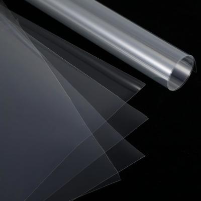 China Transparent Cold-Resistant Petg Plastic Sheets Rigid Pet Film Rolls clear Polyester Petg Sheet for Vacuum Forming Packaging for sale