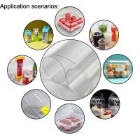 China Transparent Cold-Resistant Petg Plastic Sheets Rigid Pet Film Rolls clear Polyester Petg Sheet for Vacuum Forming Packaging for sale