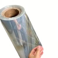 China Clear Vacuum Forming APET Sheets Food Grade Transparent PET Plastic Sheet Rolls for Fruit and Vegetable Packaging for sale