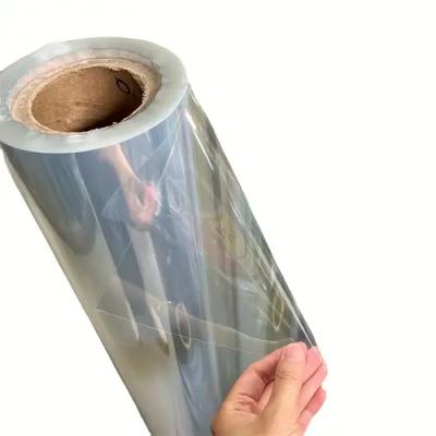 China Clear Vacuum Forming APET Sheets Food Grade Transparent PET Plastic Sheet Rolls for Fruit and Vegetable Packaging for sale